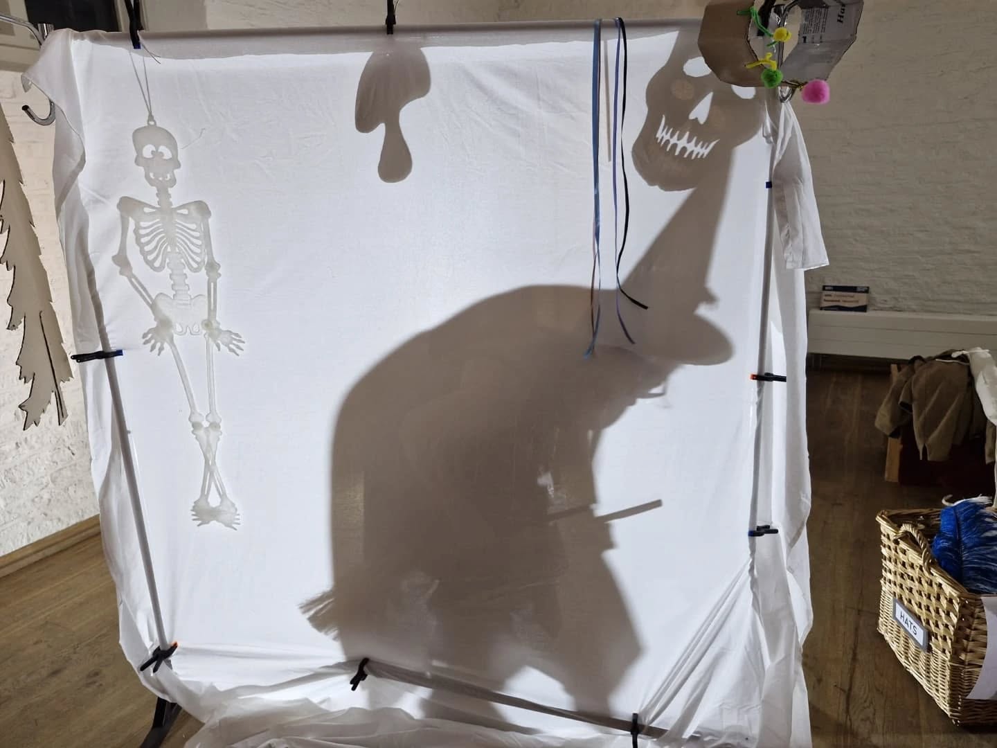 Spooky Shadows & Pocket Portraits | What's On - Newark & Sherwood